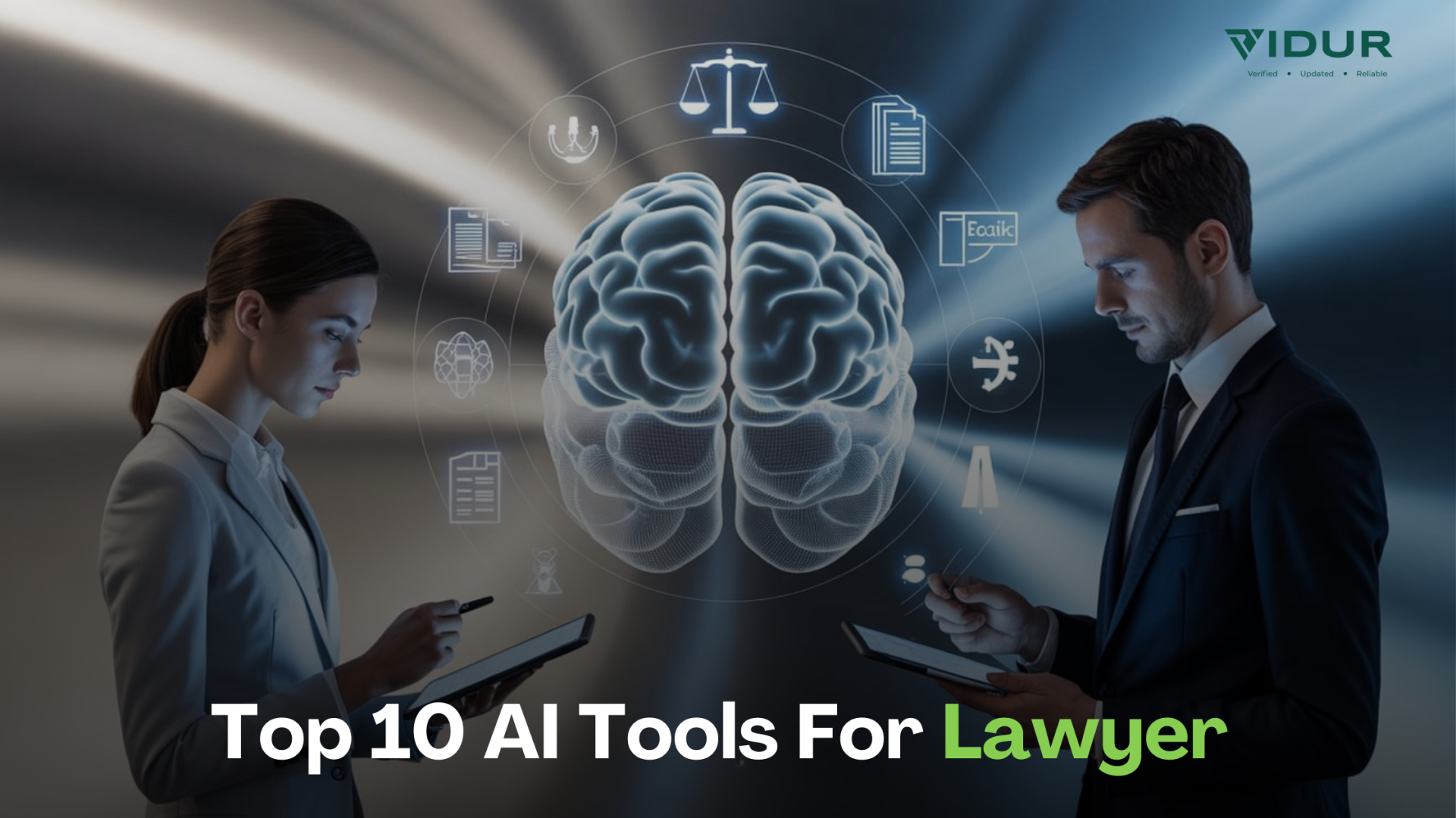 Top 10 AI Tools for Lawyers in India (2025 Edition) - VIDUR