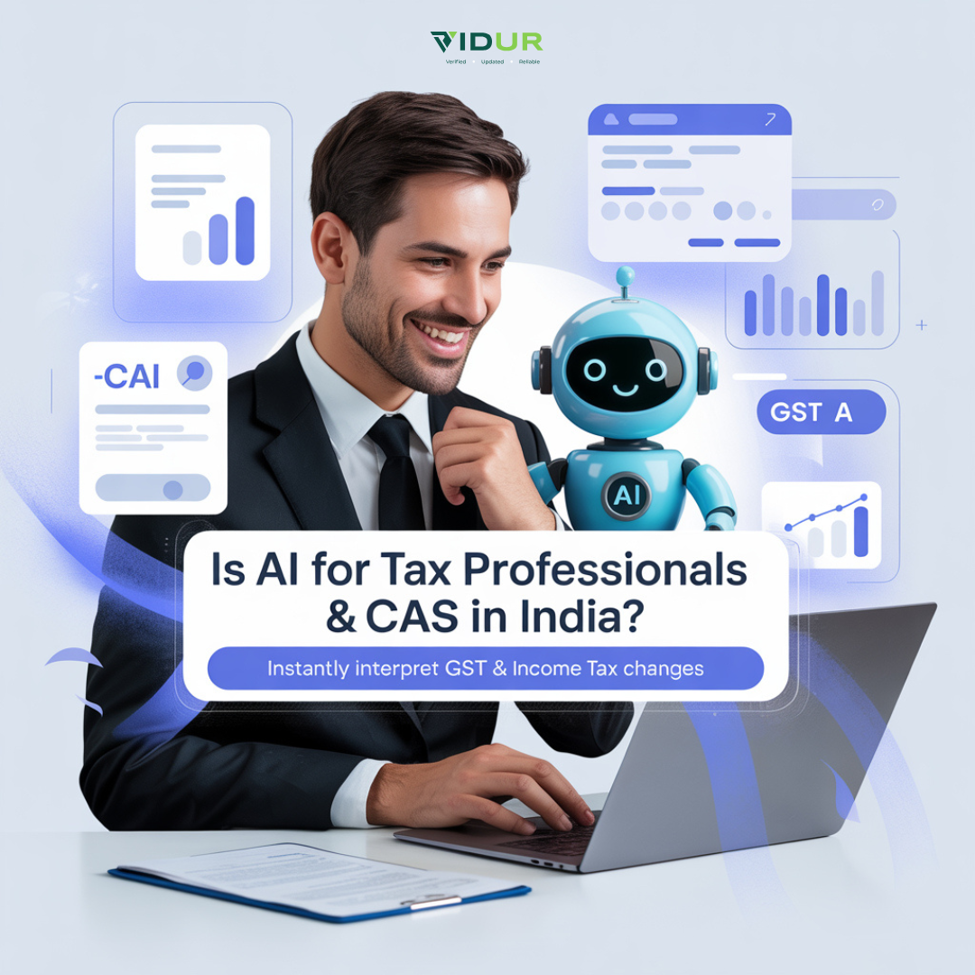 AI for Tax Professionals & CAs in India